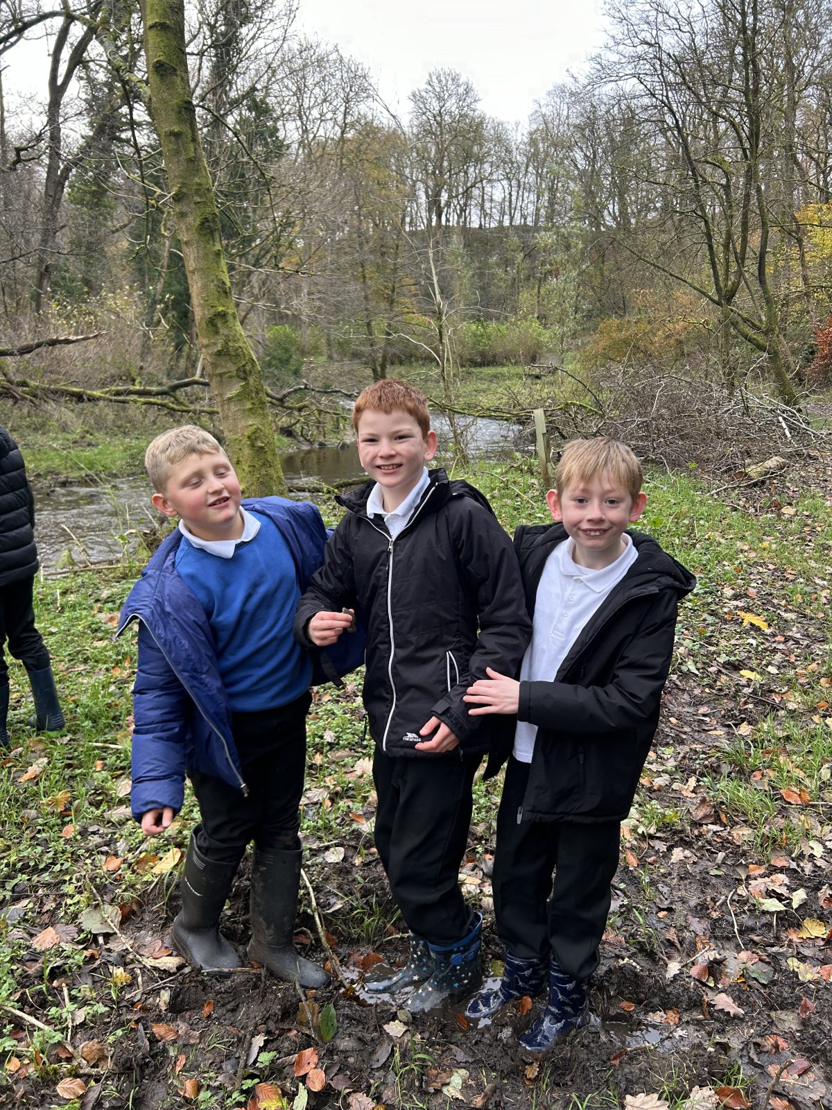 Waddacar-14th November 2023 - Calder Lodge School