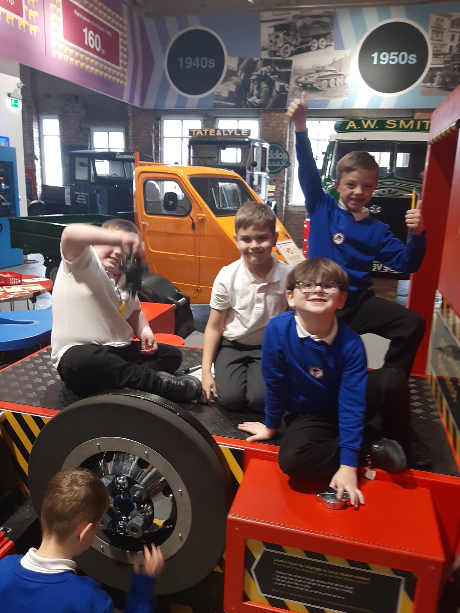 Leyland Commercial Vehicle Museum - 8/10/2025 - Calder Lodge School